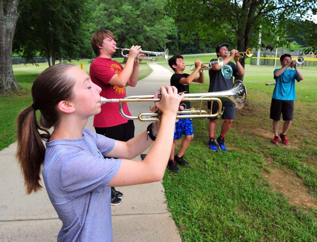 Cleburne County High School Band Camp | Slideshows | annistonstar.com