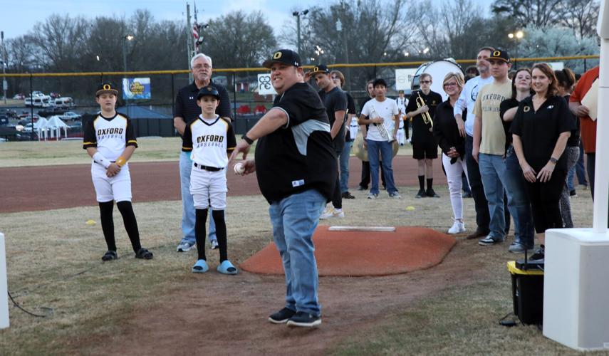 Photo gallery: Oxford youth baseball honors Russ Baker and Coach Sal ...
