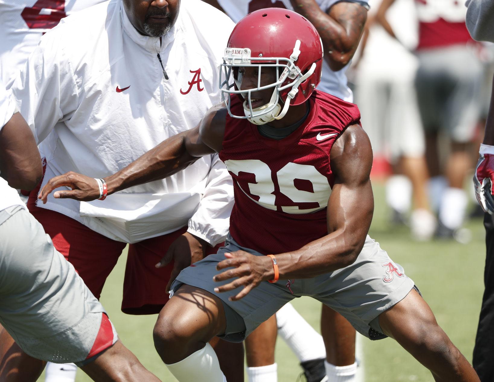 Alabama football: Levi Wallace's story inspires his old high school ...
