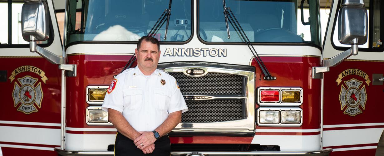 Anniston Fire Chief Jeff Waldrep dies at 54 | Anniston | annistonstar.com