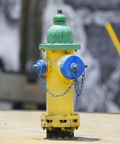 Across the country, you can find hydrants made in Anniston by M&H Valve ...