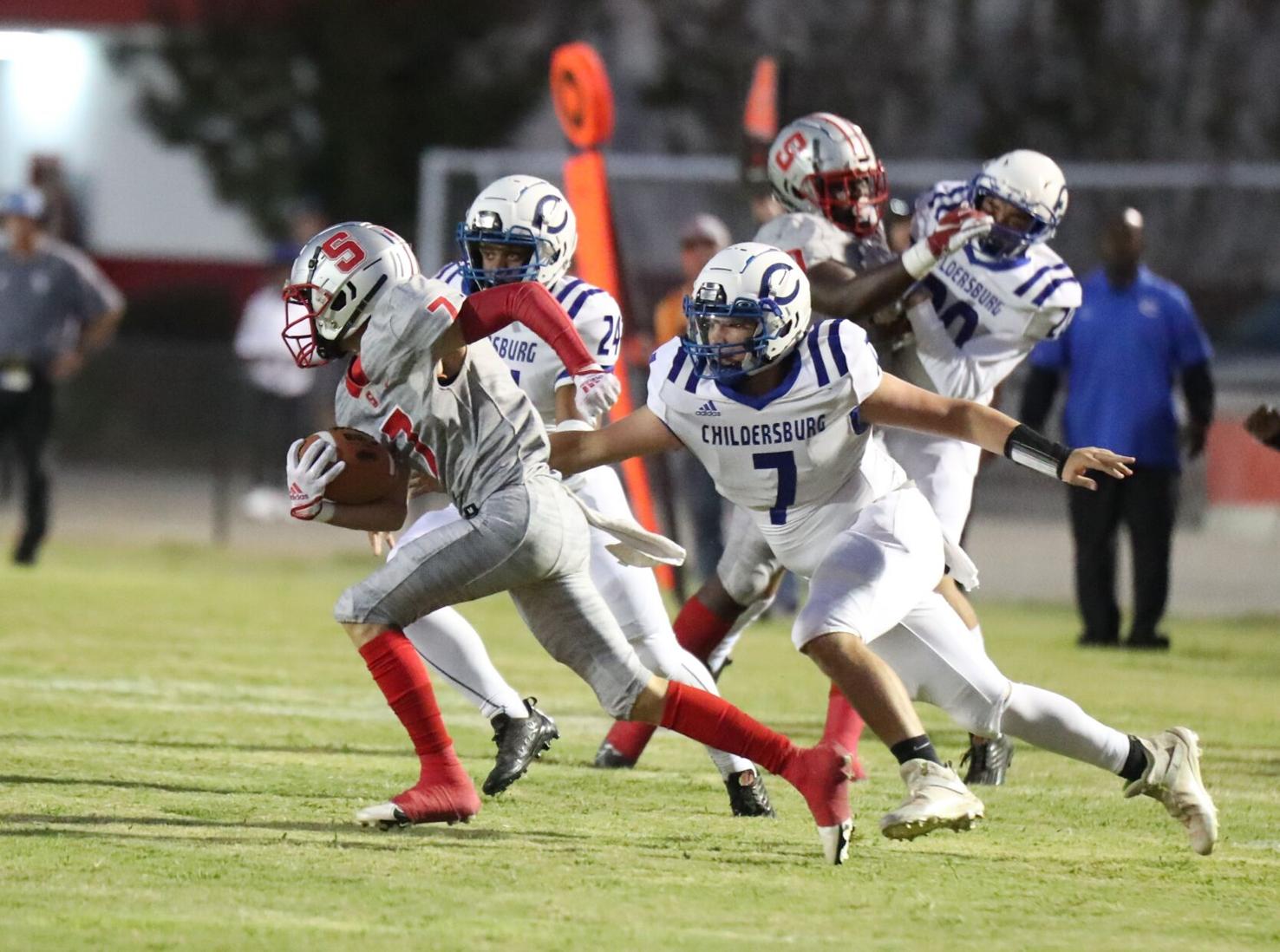 Prep football: Saks brings home a homecoming victory over Childersburg ...