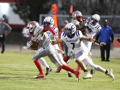 Prep football: Saks brings home a homecoming victory over Childersburg ...