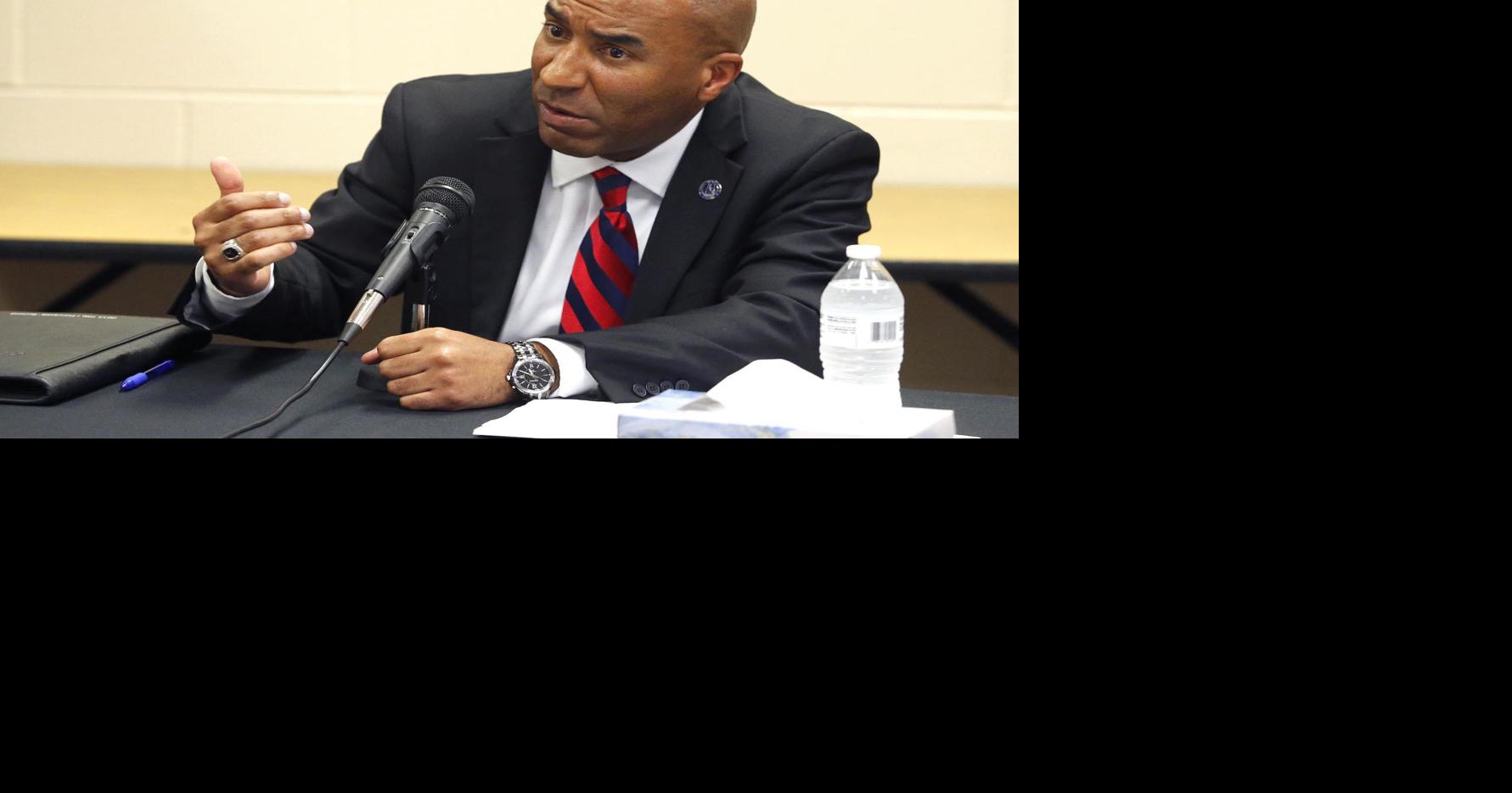 Matthew Alexander voted Anniston’s new superintendent | Education ...