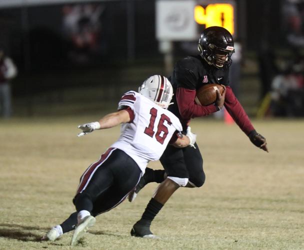 Photos: Game action from Anniston's quarterfinal playoff game ...