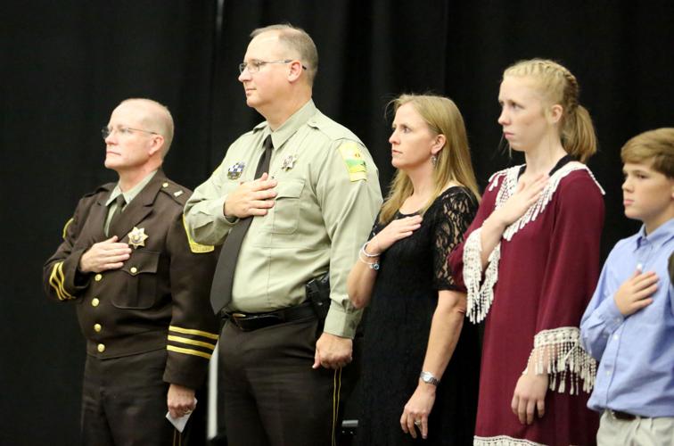 Sylacauga High graduate Matthew Wade sworn in as new Calhoun County ...
