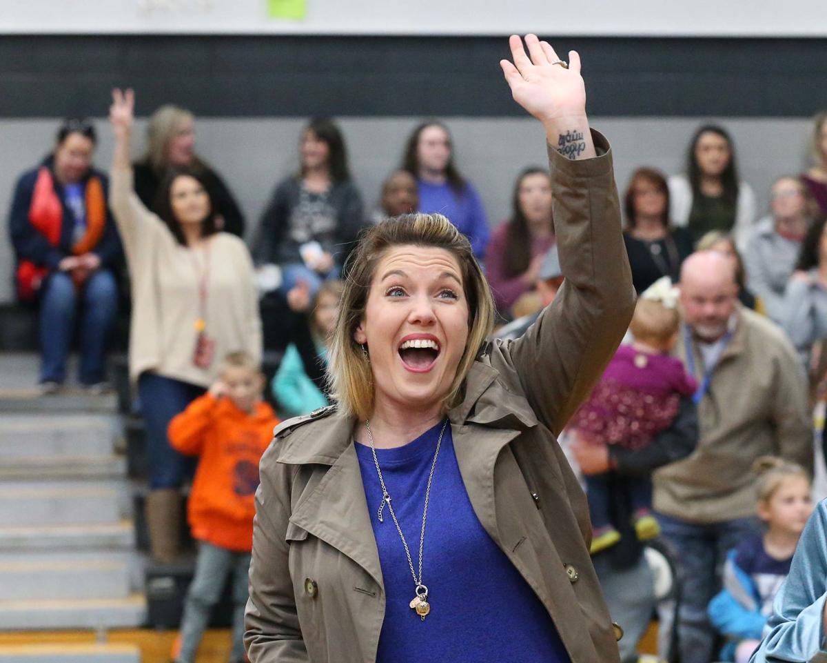 Wellborn Elementary holds surprise send-off for White House-bound ...