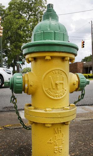 Across the country, you can find hydrants made in Anniston by M&H Valve ...