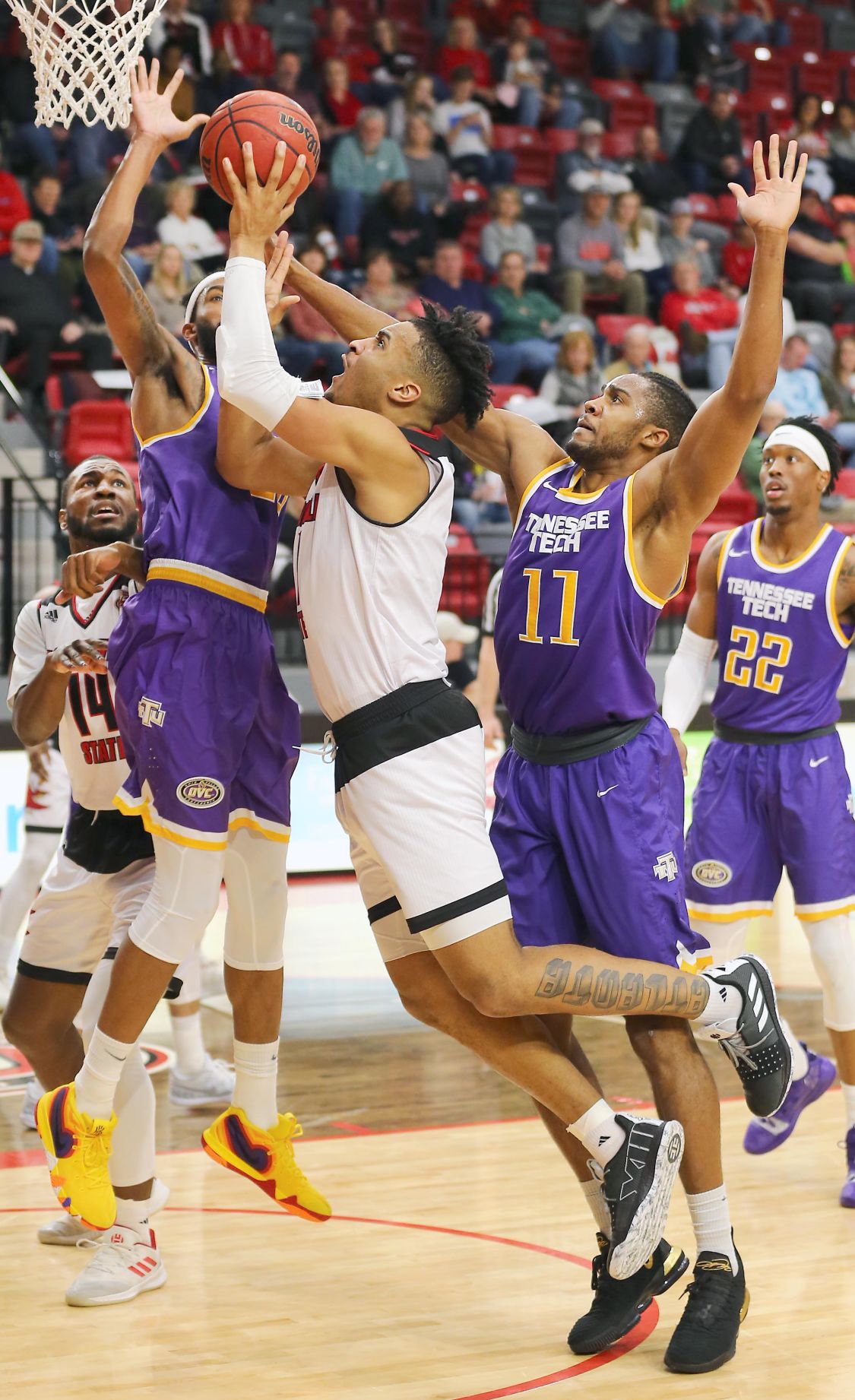 Tennessee Tech at JSU Men's OVC Basketball Game | Slideshows ...
