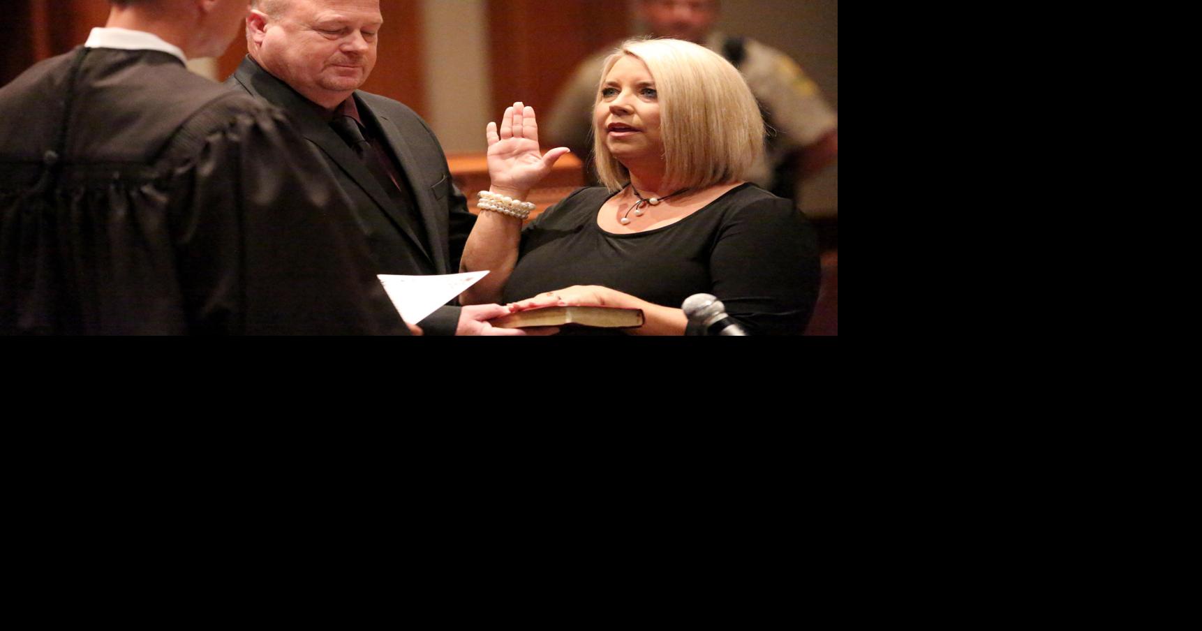 Kim McCarson's Circuit Clerk Investiture Ceremony | News | annistonstar.com