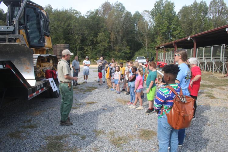 Farm Living - Third-graders learn where meat and milk come from in St ...