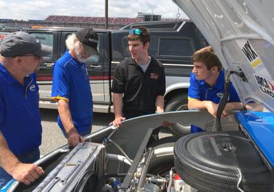 Bret Holmes: If you're nervous driving at Talladega, it means you're ...