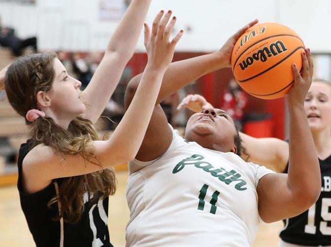 Photos: Wellborn vs Faith Girls Calhoun County Basketball Tournament ...