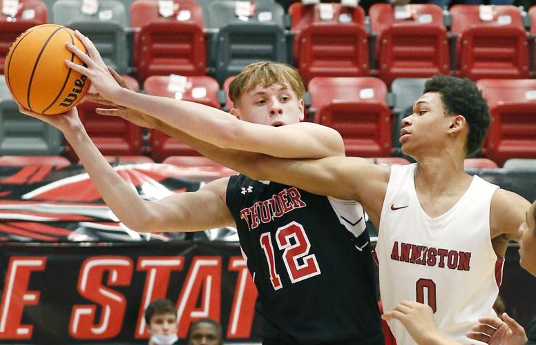 Photos: Anniston vs JCA, Calhoun County Boys Basketball Tournament Game ...