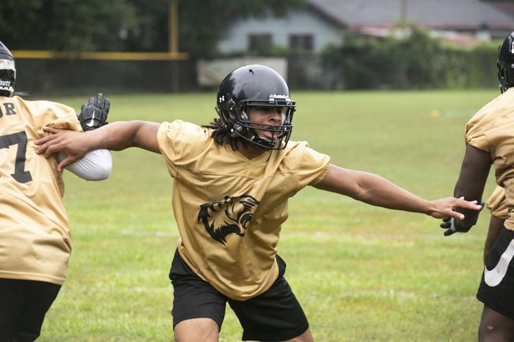 Photos: B.B. Comer high school begins football practice | Slideshows ...