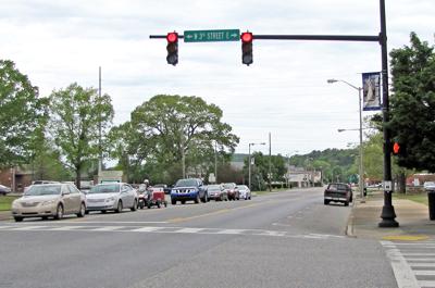 First of 3 downtown improvement projects will start Wednesday in ...