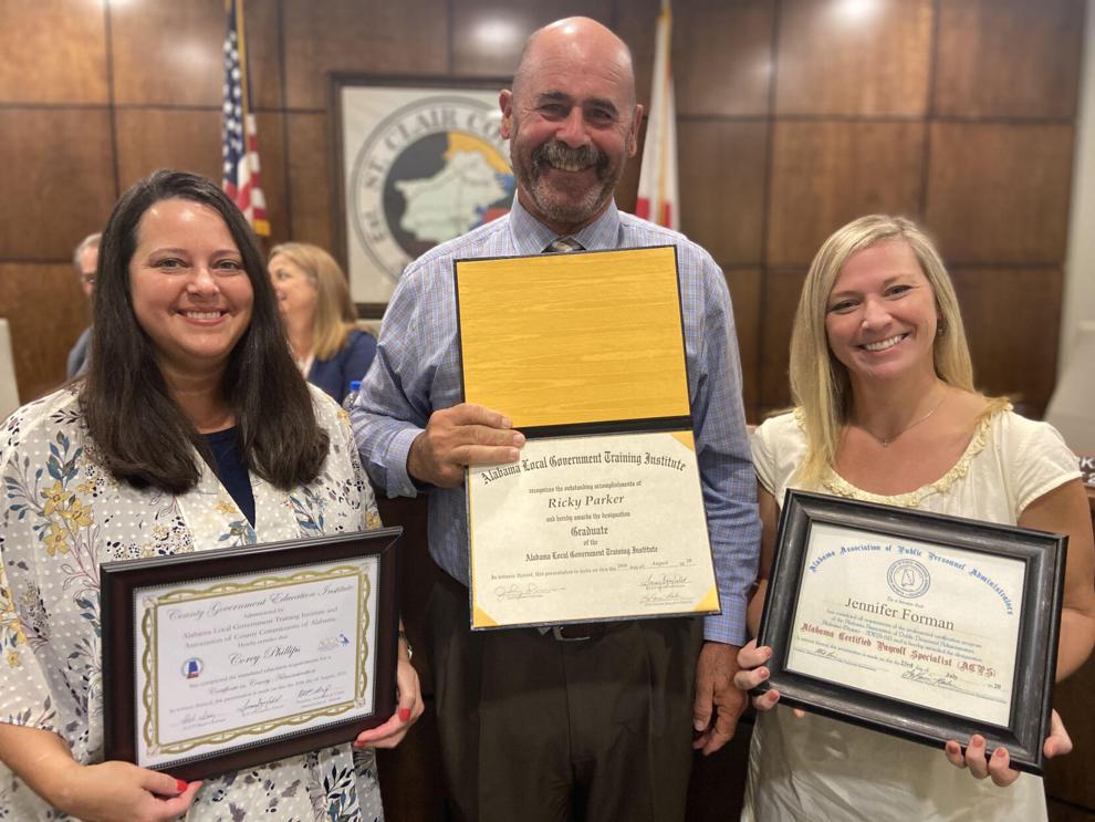 St. Clair Commission recognizes Ricky Parker, Corey Phillips, Jennifer ...