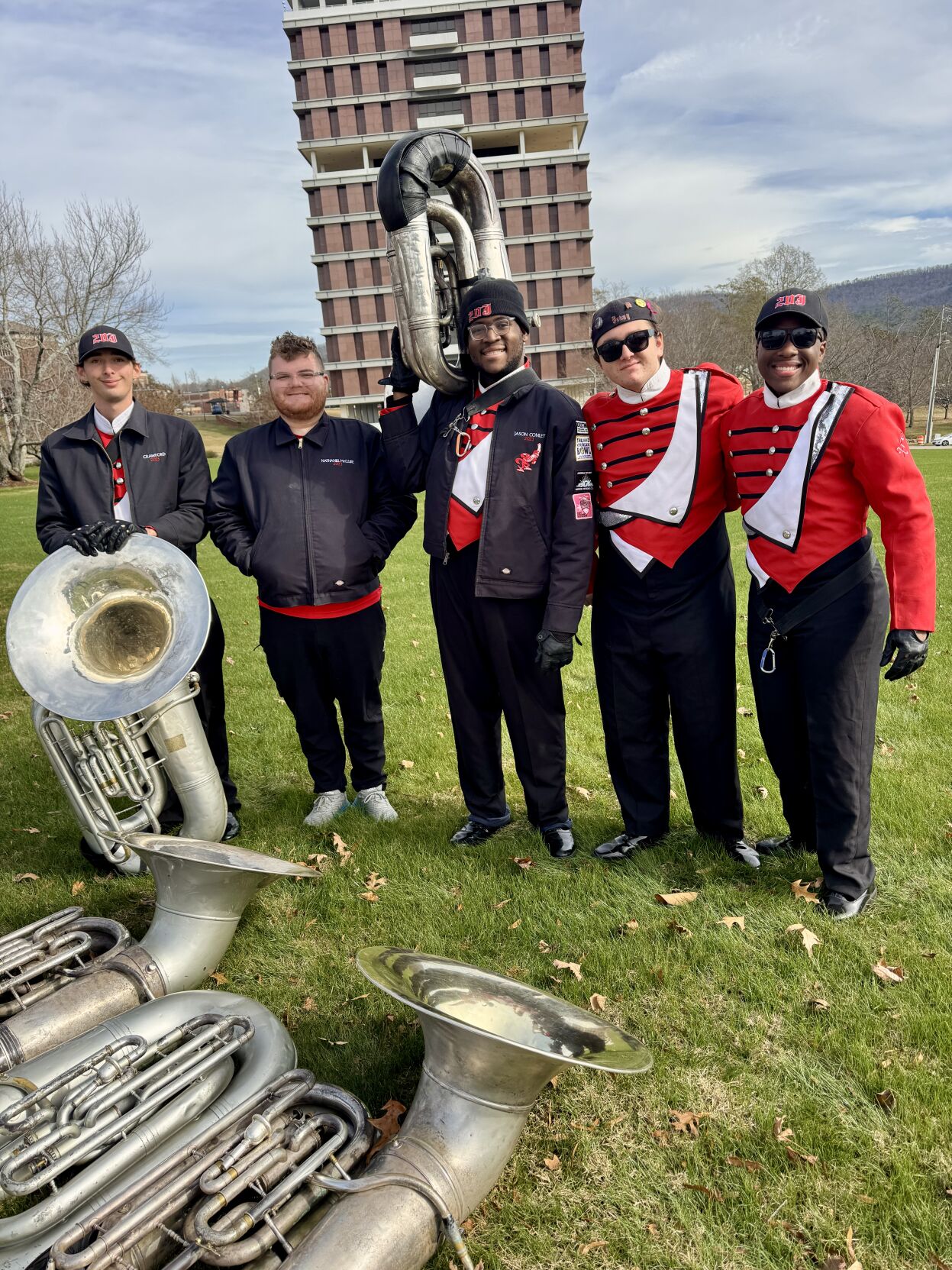 Cold weather trims pregame activities at JSU football game | News ...