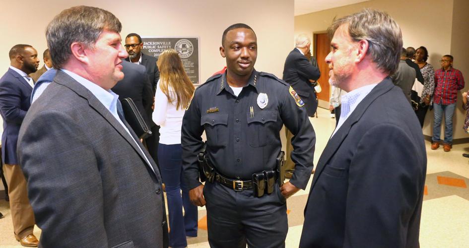 Marcus Wood Swearing In Ceremony | News | annistonstar.com