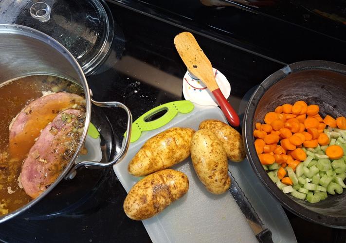 From Carrie’s imPerfect Kitchen… Split Pea and Ham Soup | Life ...