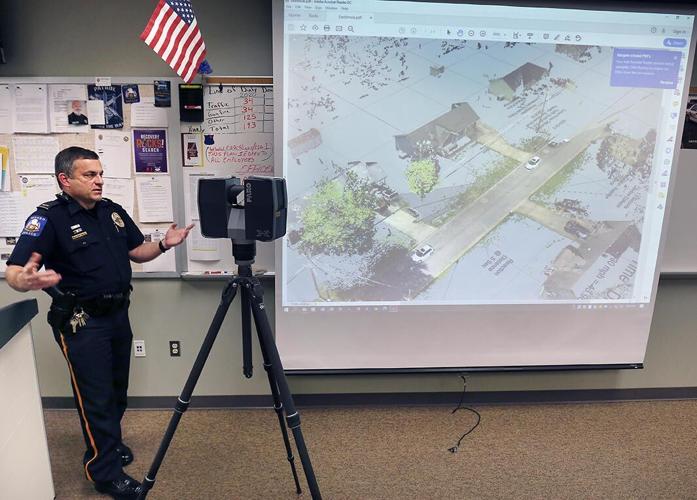 Oxford Police use 3D scanning to document crash scenes | News ...