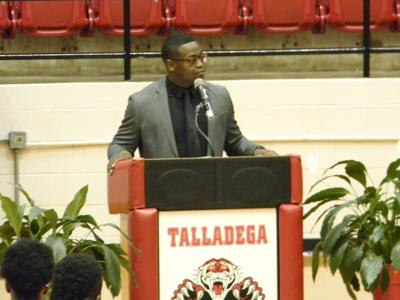 New mayor featured speaker for Talladega High Veterans Day program ...