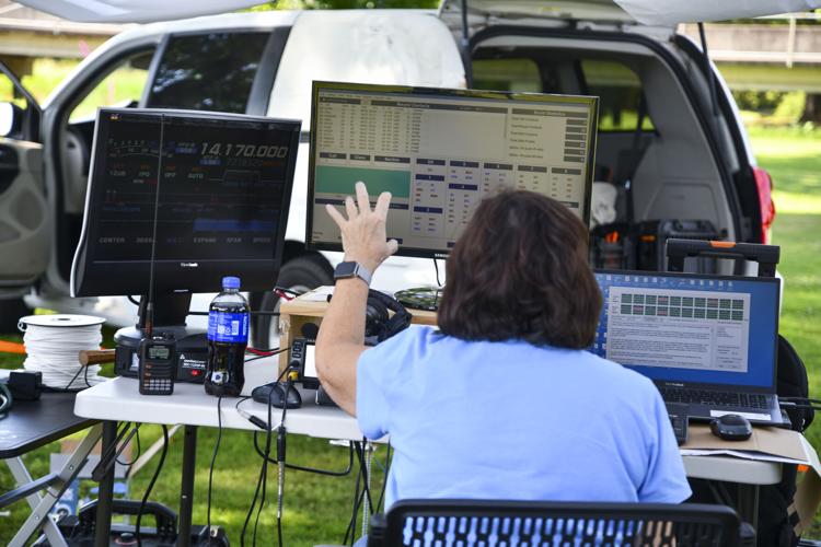 Local hobbyists take part in national amateur radio event | Oxford | annistonstar.com