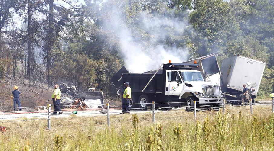 Photos: Interstate 20 Crash at Heflin | News | annistonstar.com