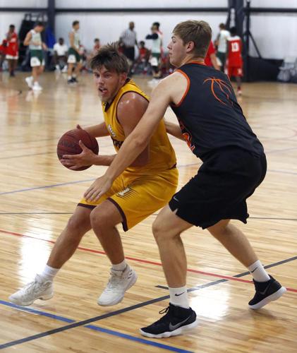 Summer Play Prep Basketball: Alexandria Boys vs. Spring Garden ...