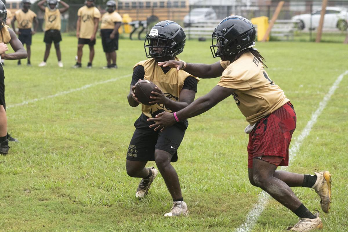 Photos: B.B. Comer high school begins football practice | Slideshows ...