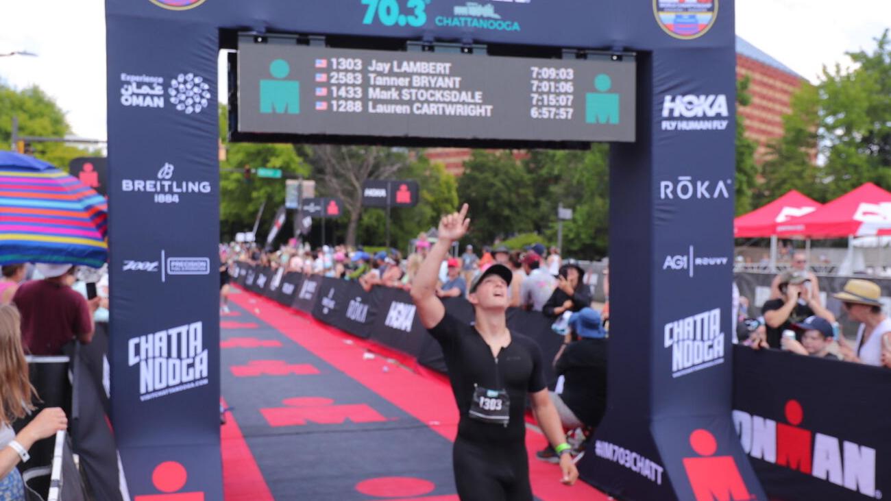 JSU freshman completes Chattanooga Ironman 70.3 triathlon | Oxford ...