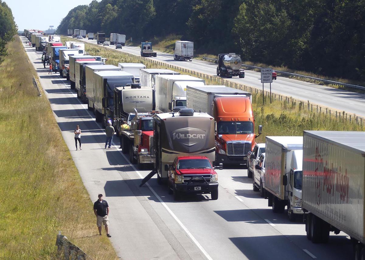 Photos: Interstate 20 Crash at Heflin | News | annistonstar.com