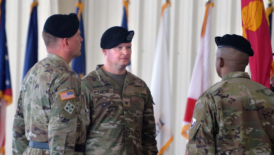 Daniel assumes depot command | Free | annistonstar.com