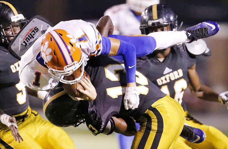 Prep Football: Chilton Co. at Oxford | Slideshows | annistonstar.com