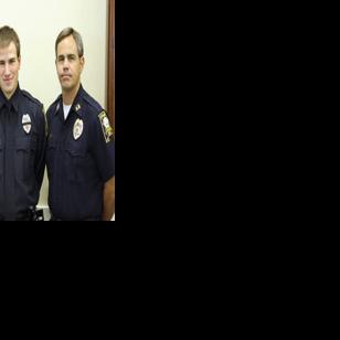 Sylacauga's newest police officer takes the oath of office | News ...