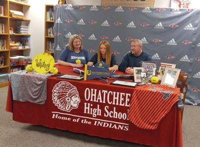 'Different kid': Ohatchee's clutch McFry signs with Southern Union ...
