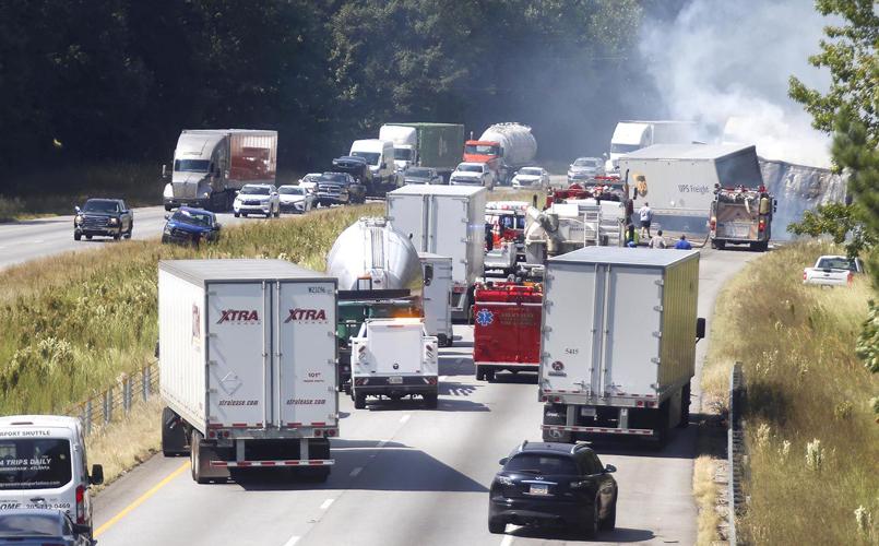 Photos: Interstate 20 Crash at Heflin | News | annistonstar.com