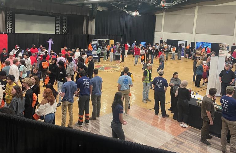 Photo gallery: Students attend Worlds of Work | Slideshows ...