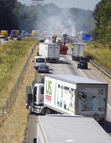 Photos: Interstate 20 Crash at Heflin | News | annistonstar.com