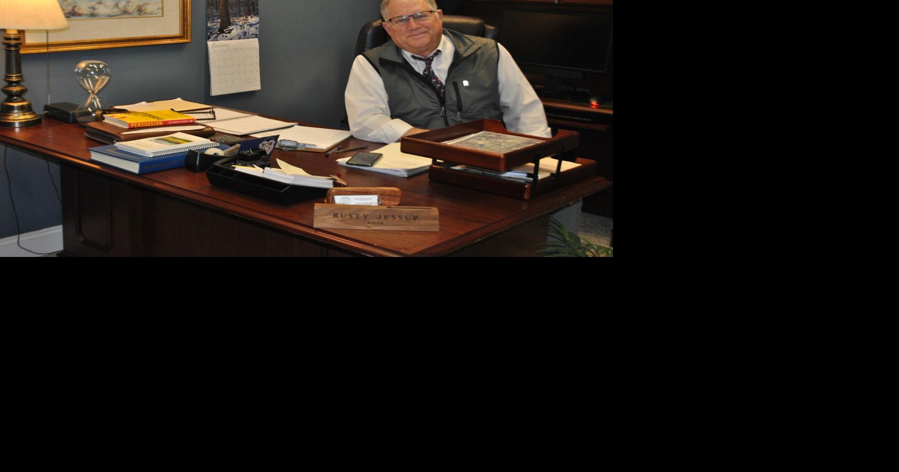 Rusty Jessup: Mayor’s job ‘more of a calling’ to help his town’s ...
