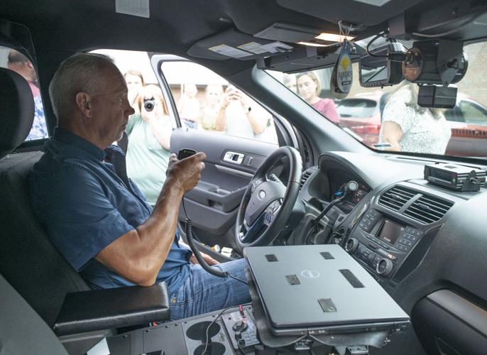 Surprise guest joins retirement celebration for former Riverside police ...