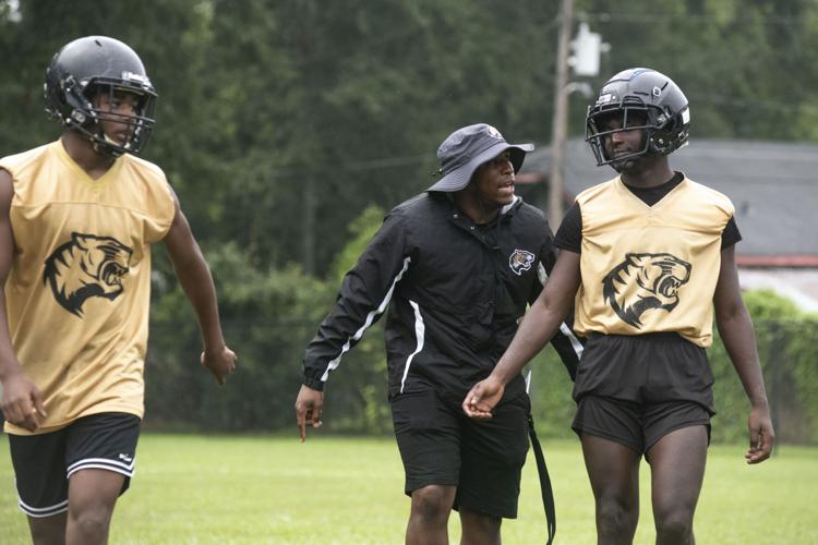 Photos: B.B. Comer high school begins football practice | Slideshows ...