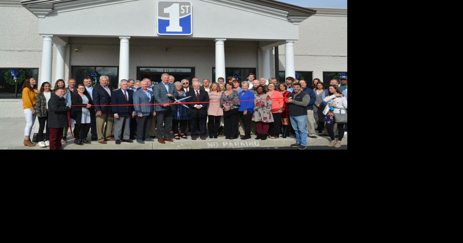 Congrats ... First Bank of Alabama opens in Oxford | Community ...