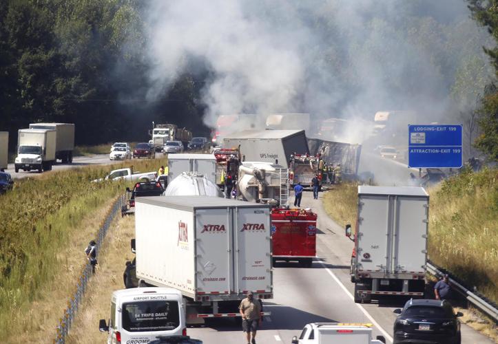 Photos: Interstate 20 Crash at Heflin | News | annistonstar.com