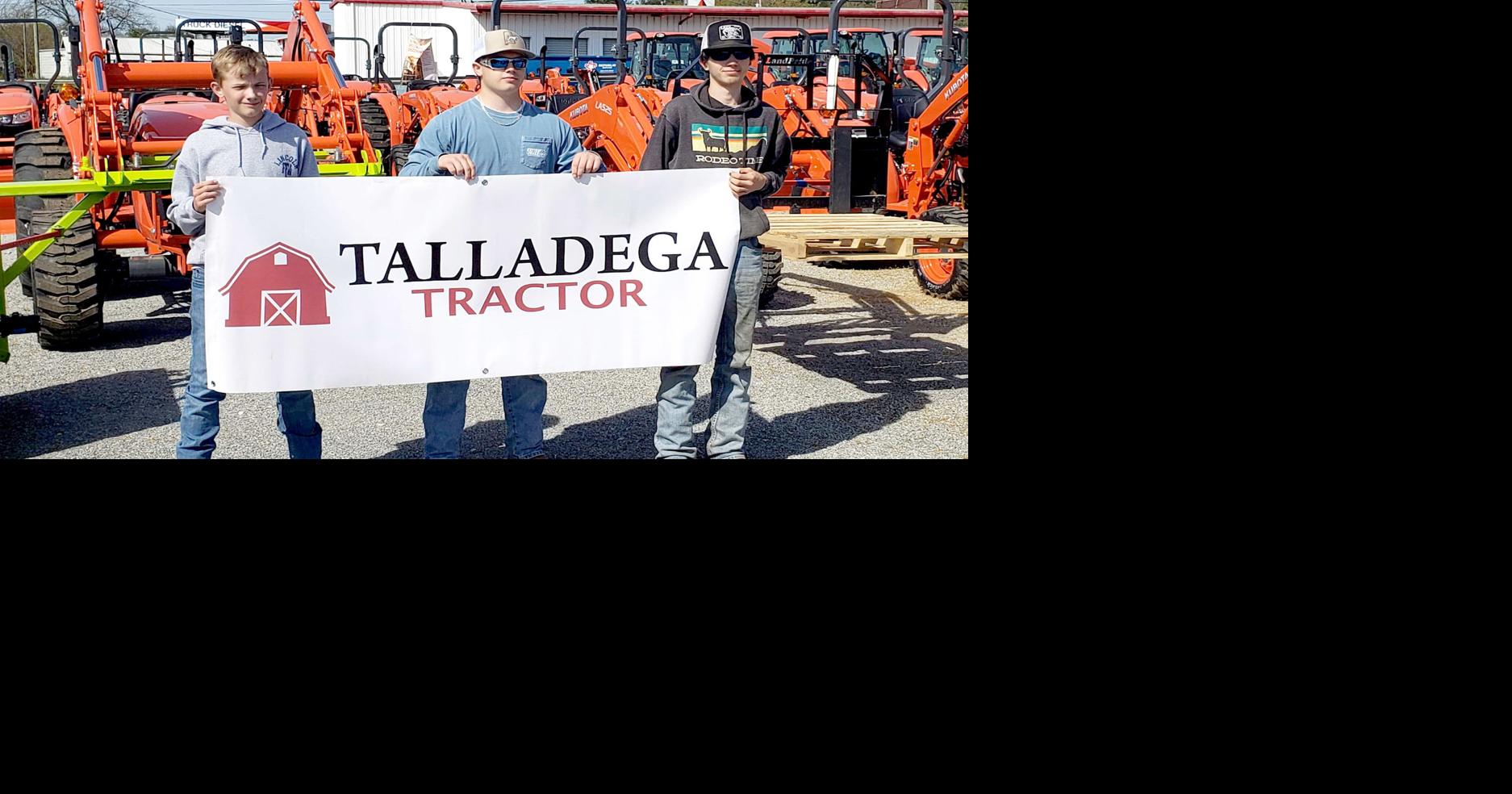 3 compete in Talladega County FFA Tractor Driving Contest (with photos ...