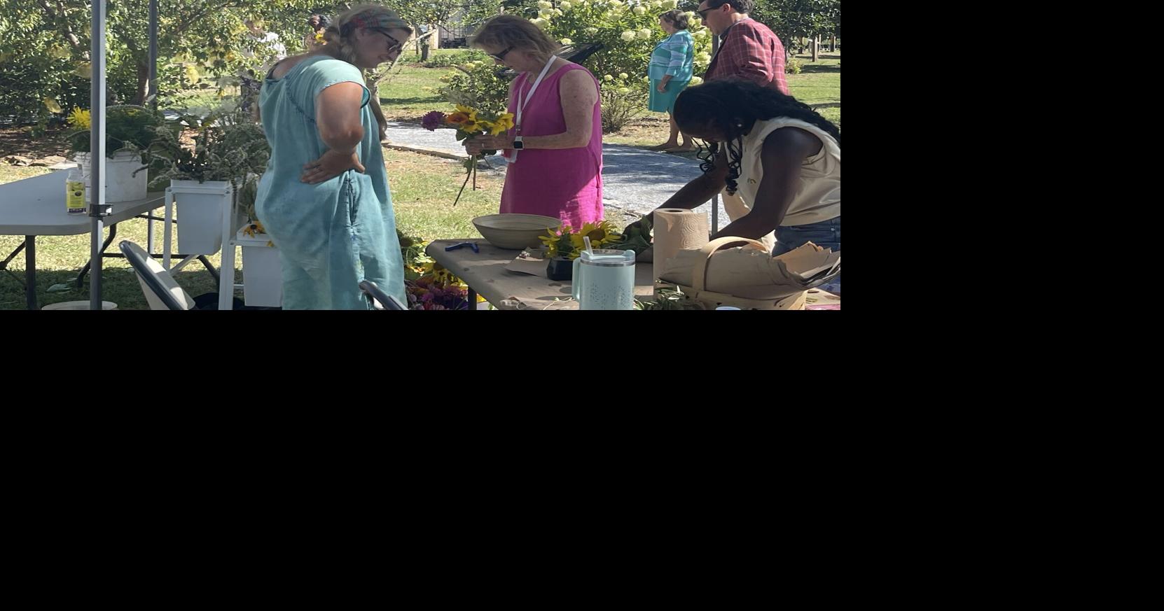 Sylacauga garden’s open house shows off site improvements | News ...