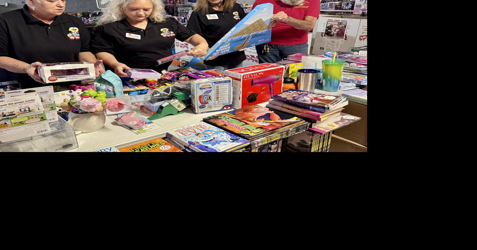 Toys for Tots program collect toys at Christmas | News | annistonstar.com