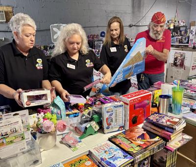 Toys for Tots program collect toys at Christmas | News | annistonstar.com