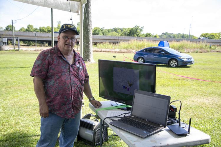Local hobbyists take part in national amateur radio event | Oxford | annistonstar.com