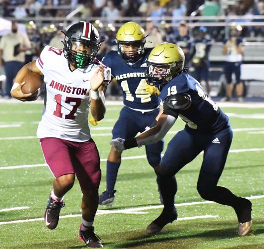 Photo gallery: Jacksonville vs Anniston prep football action ...